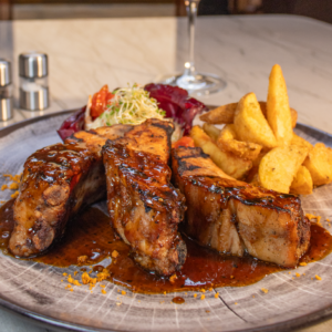 Baby Back Ribs C1 - Club Rancho San Fransisco